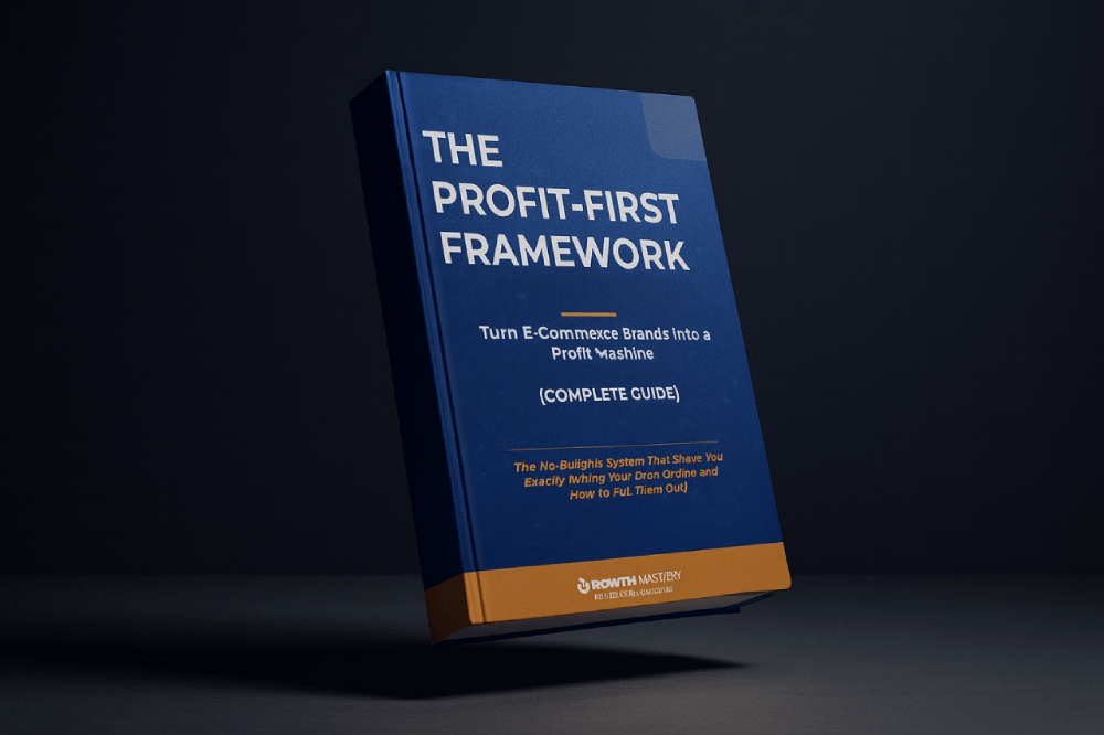 Profit First Framework - Growth Mastery Academy